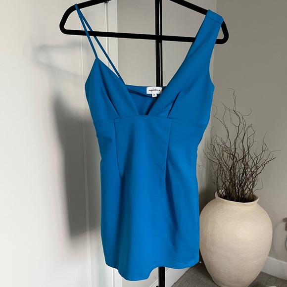 superdown | Dresses | Superdown Electric Blue Mini Dress | Poshmark